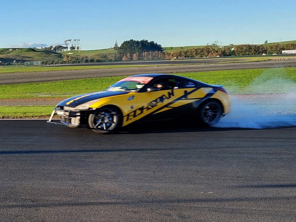 New wrap for 350Z – Techspan Motorsport